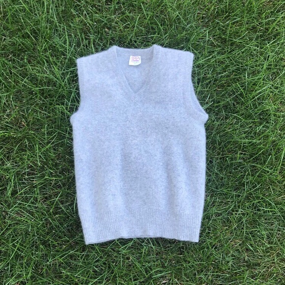 Sweaters | Grey Sweater Vest | Poshmark